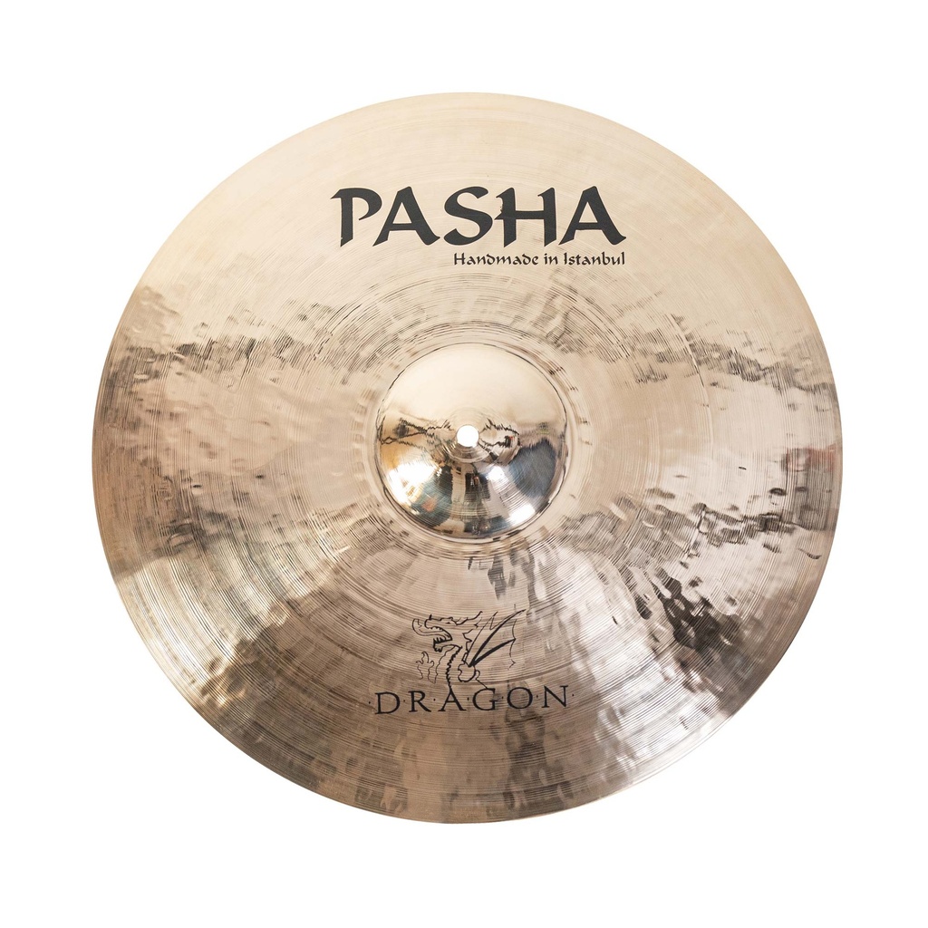Piatti per batteria Pasha Cymbals | Crash, Ride, Hi-hat